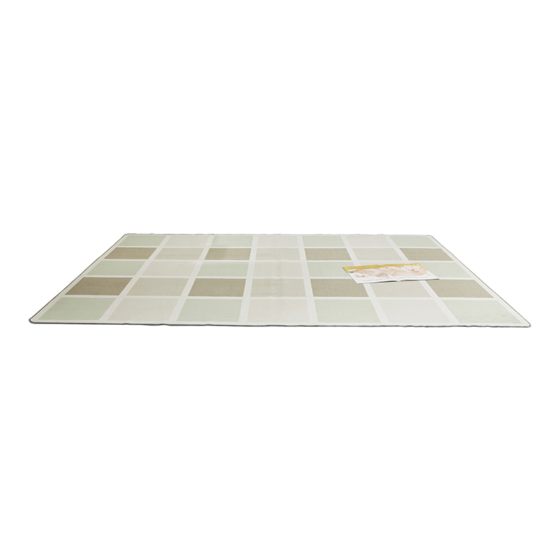 Neutral Squares Rug | Profile Education